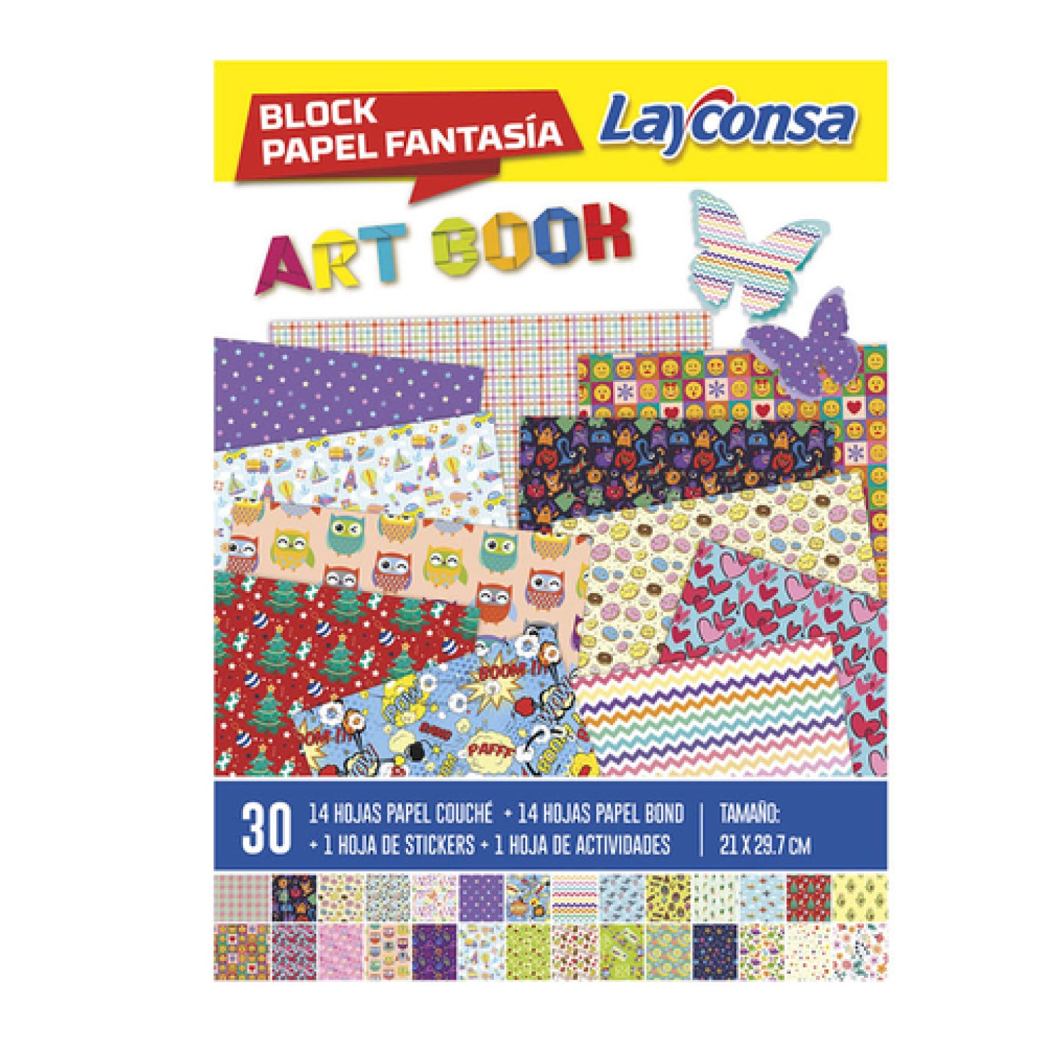 Block Fantasy Book X30 H. Layconsa – Verqui