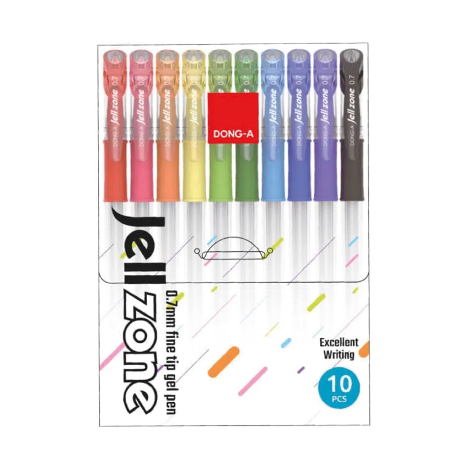 Bolígrafo Jell Zone 0.7X10 Donga – Verqui