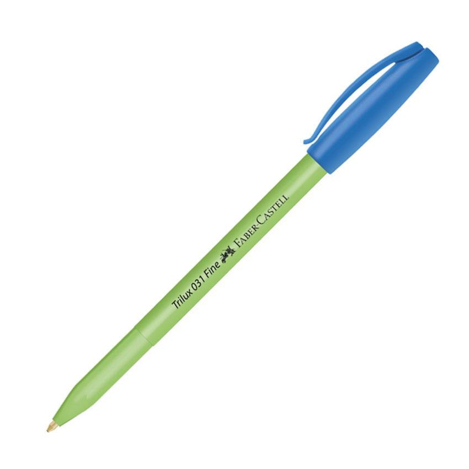 Bolígrafo Trilux 031 Azul Faber Castell – Verqui