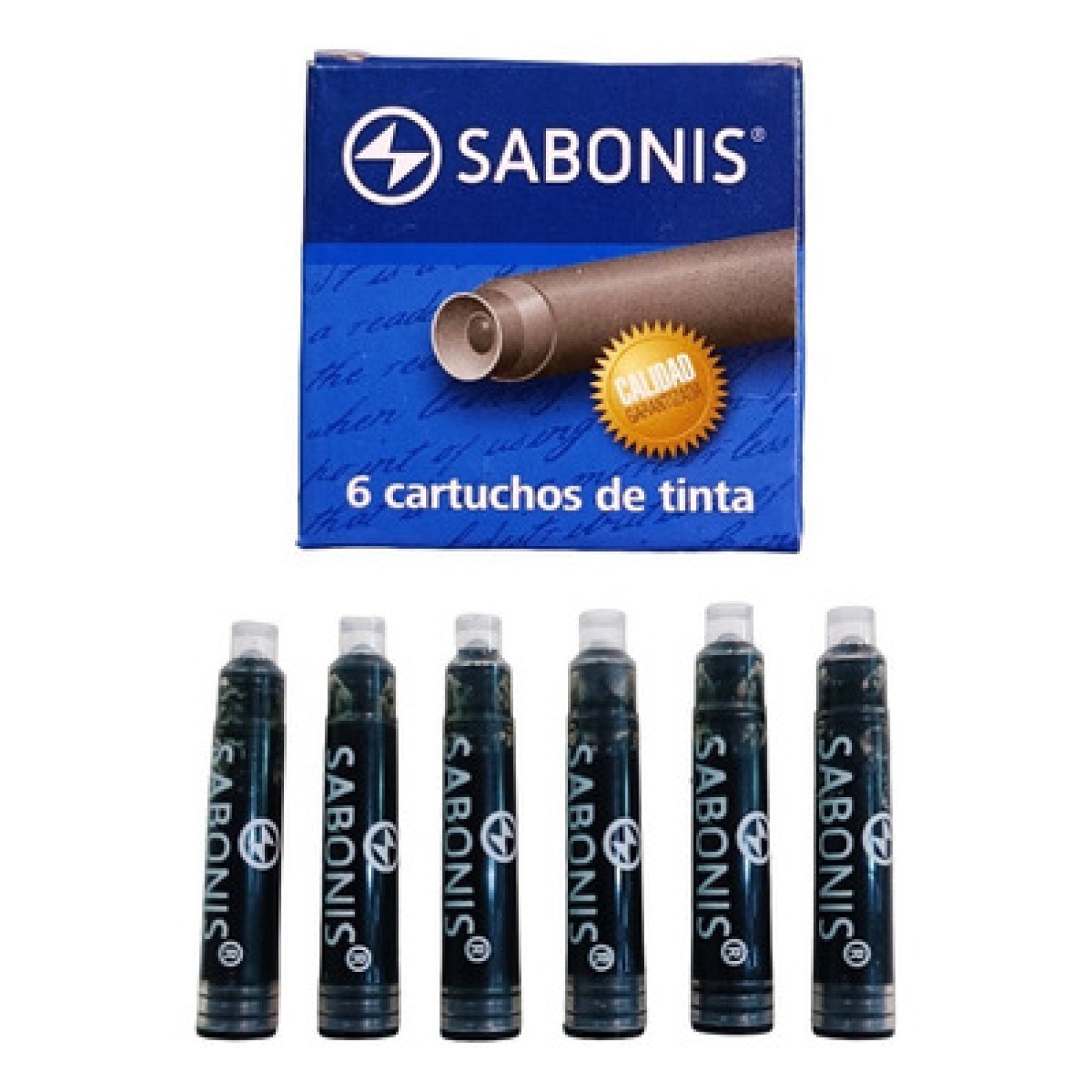 Pluma Fuente Repuesto X6 Negro Sabonis – Verqui