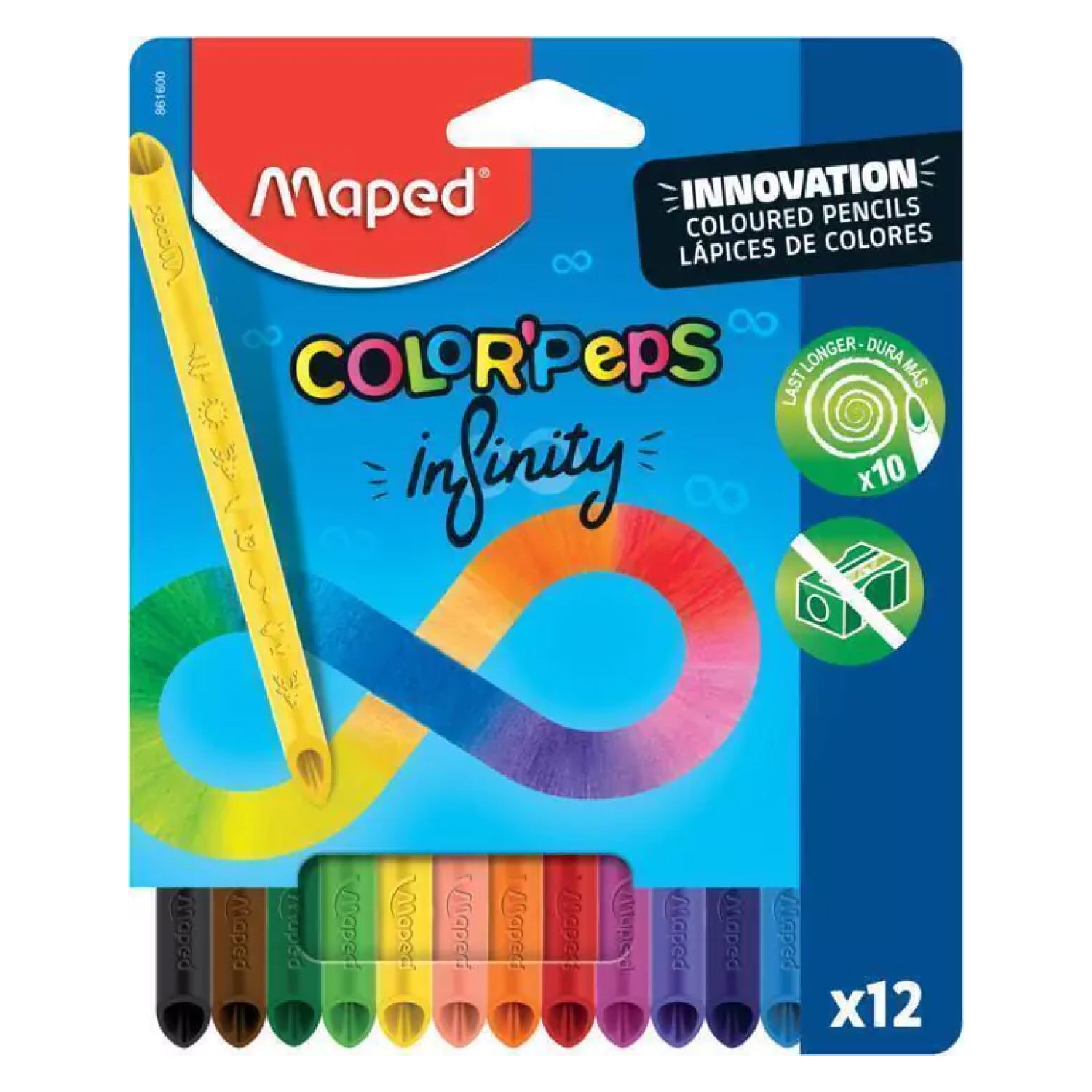 Colores Infinitos X12 Maped – Verqui