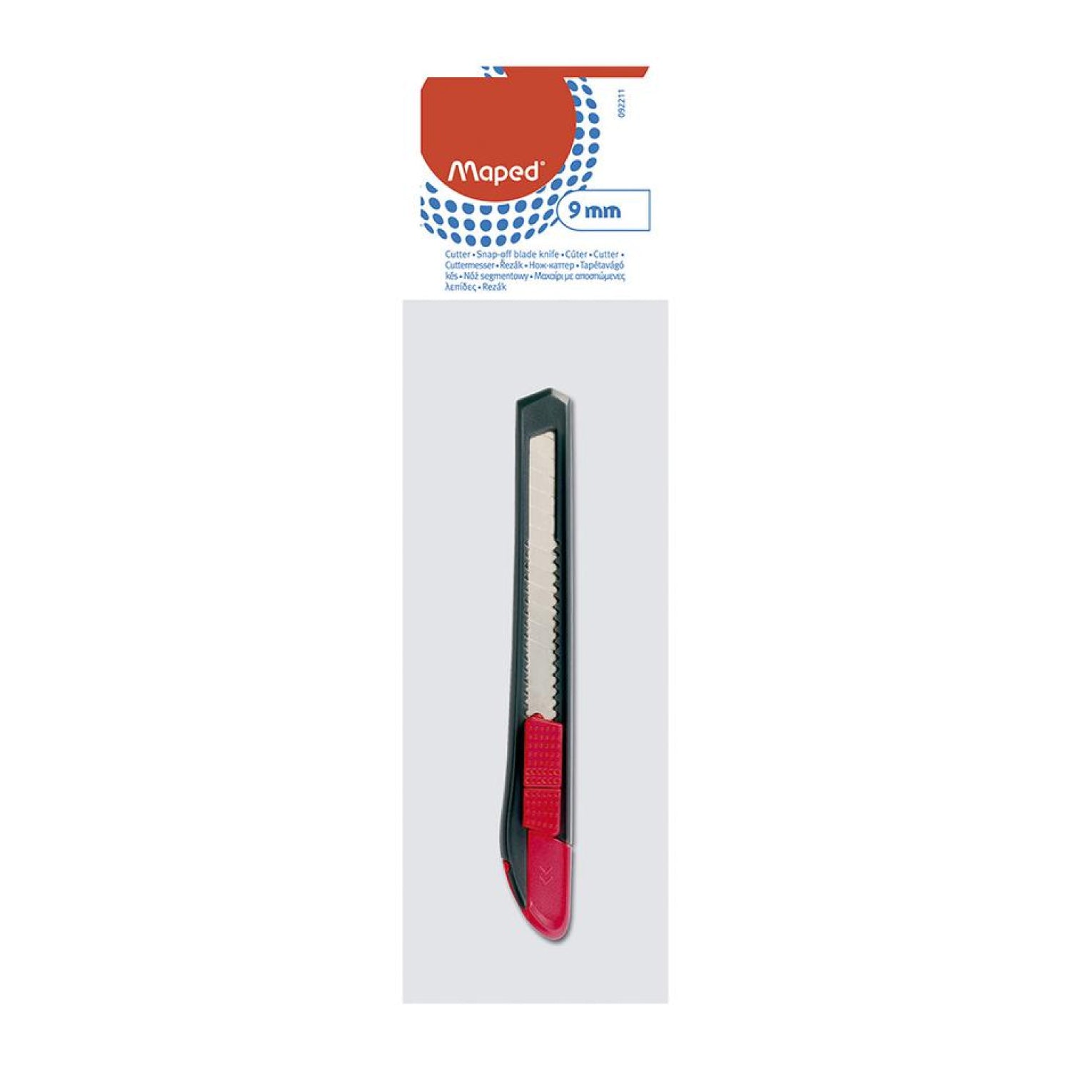 Cutter 9 mm. Maped – Verqui