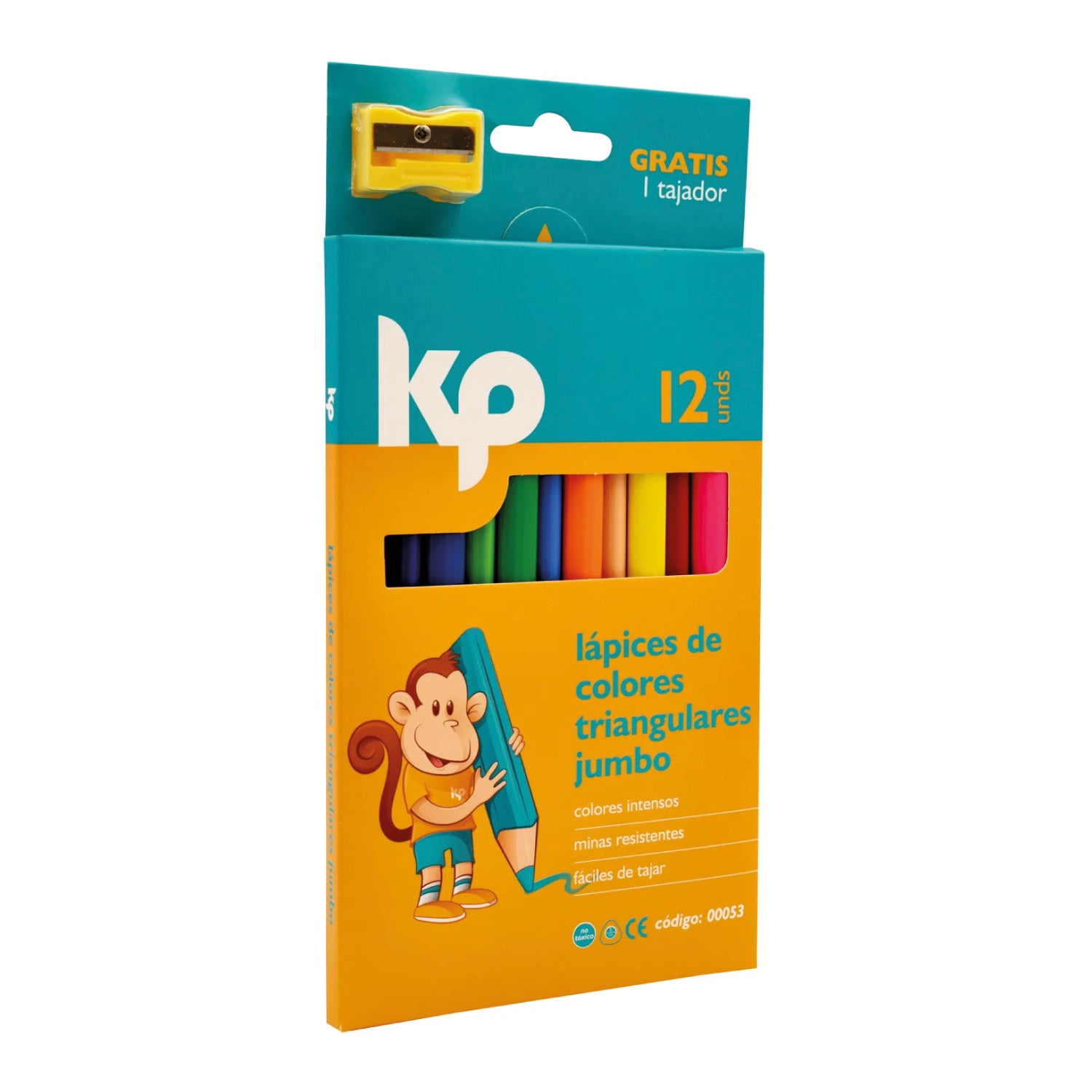 Colores Jumbo X12 KP – Verqui