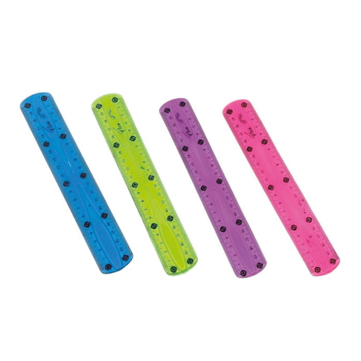 Regla Flexible X20 cm Importado – Verqui