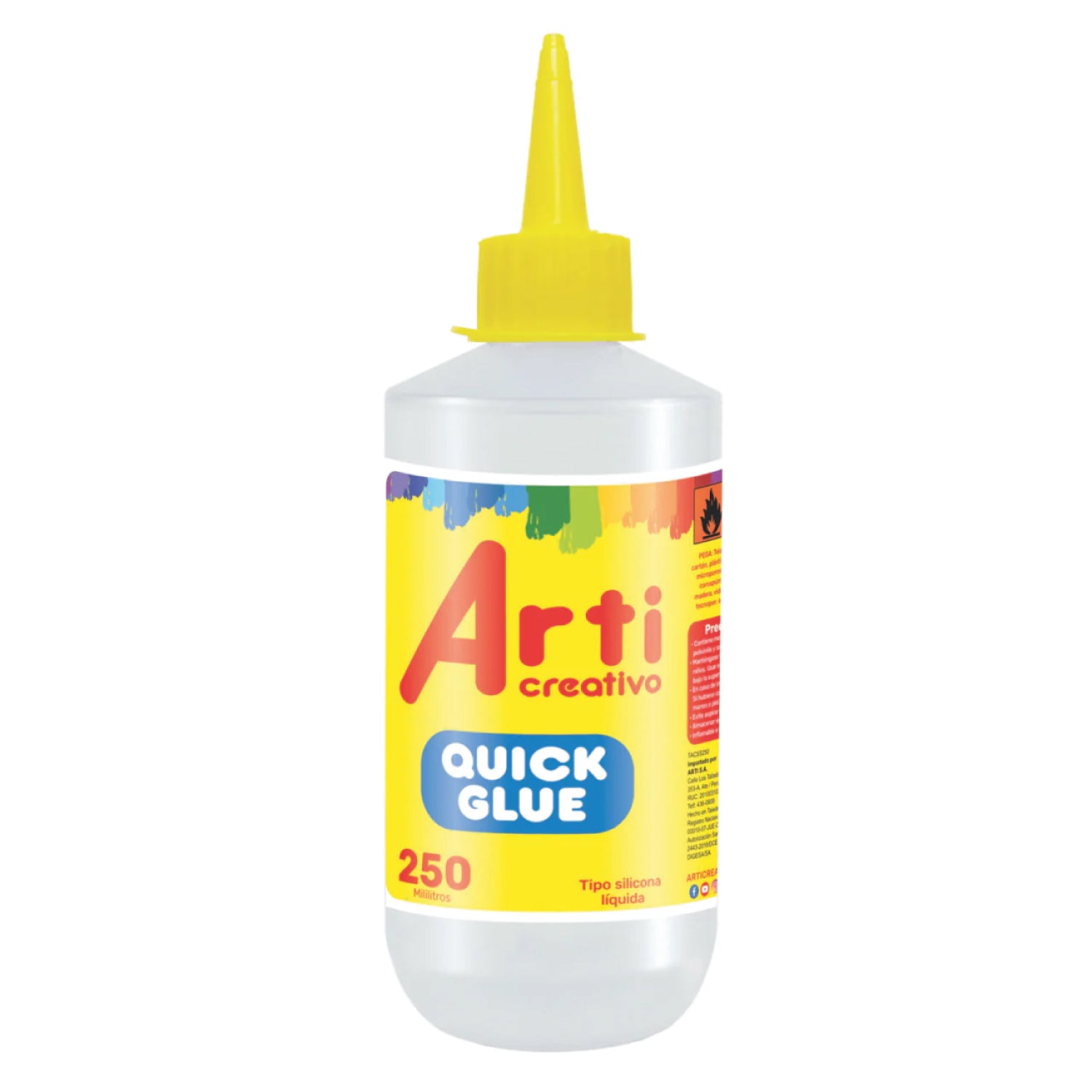 Silicona Líquida X 250 Ml. Arti – Verqui