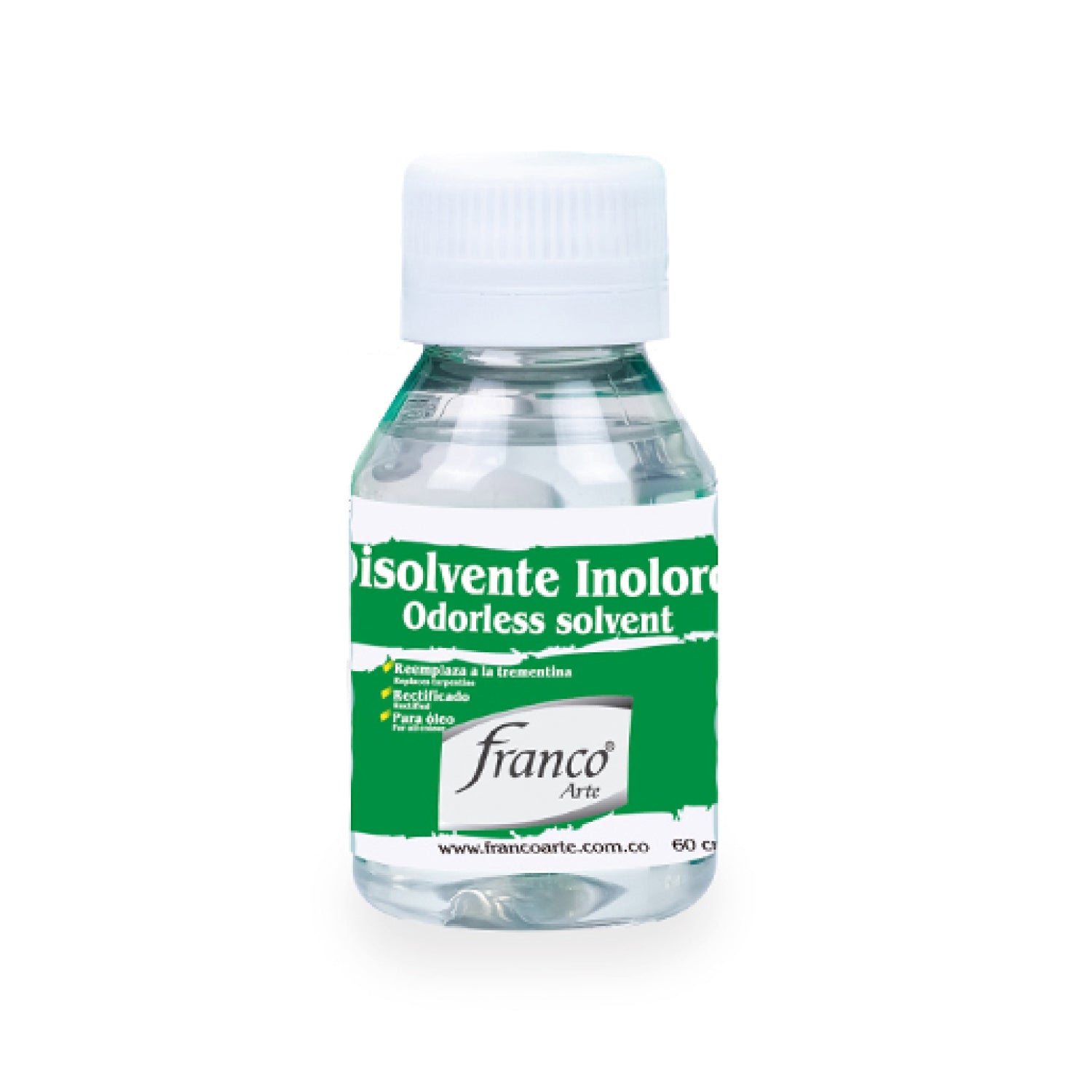 Disolvente Inoloro 60 ml. Franco – Verqui