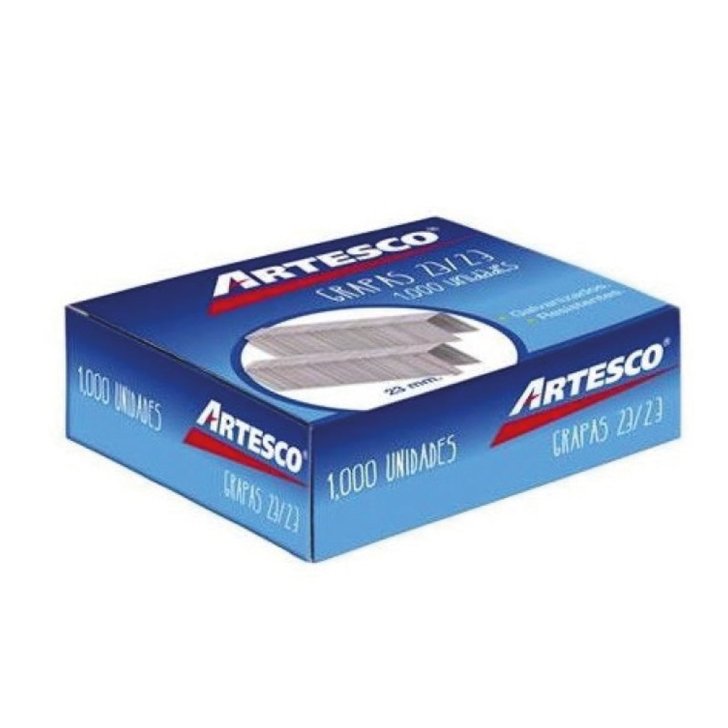 Grapas 23/23 Caja X1000 Artesco – Verqui