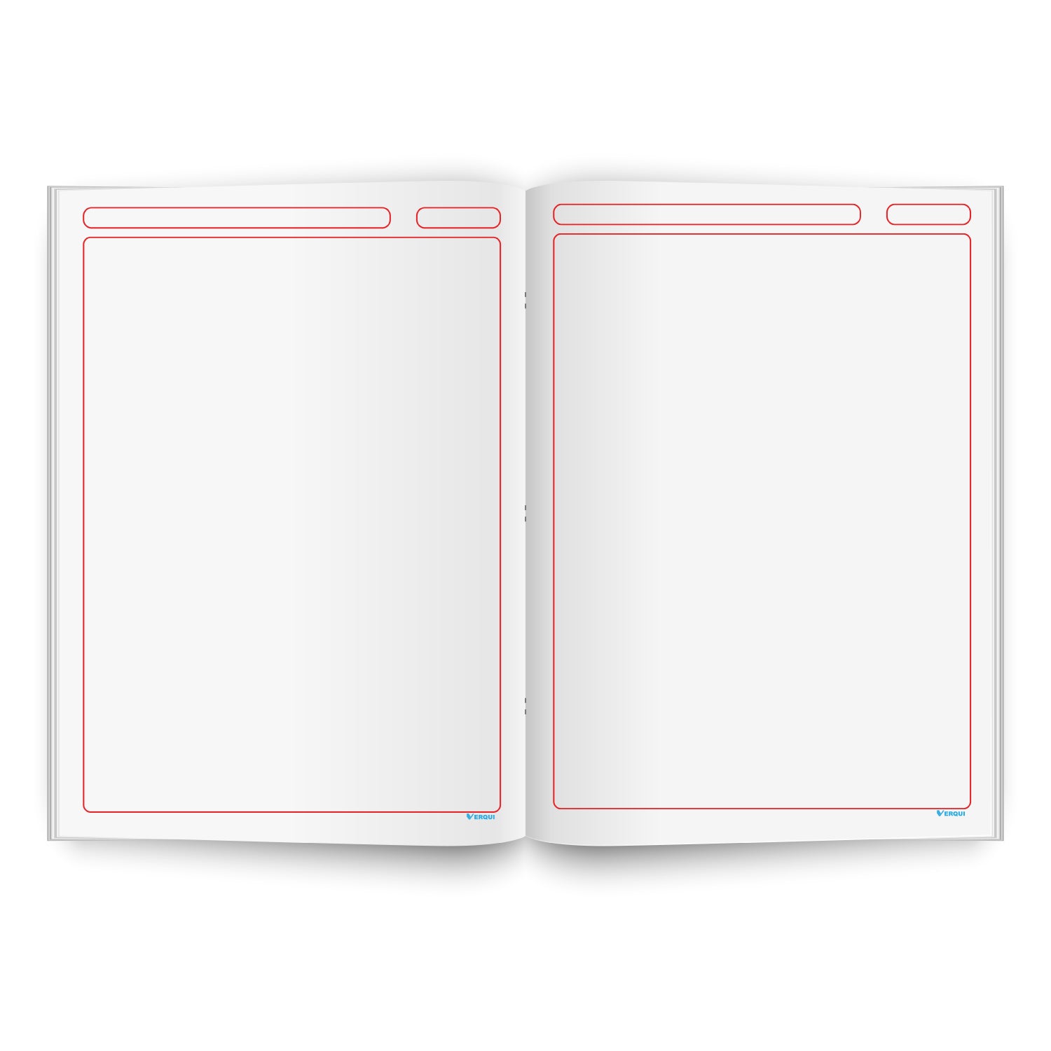 Cuaderno Escolar Croly Marco Rojo – Verqui
